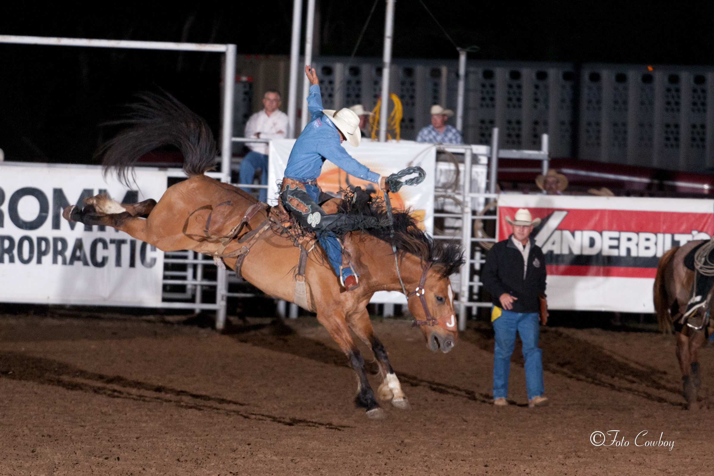 Saddle Bronc Riding | Bennington PRCA Rodeo