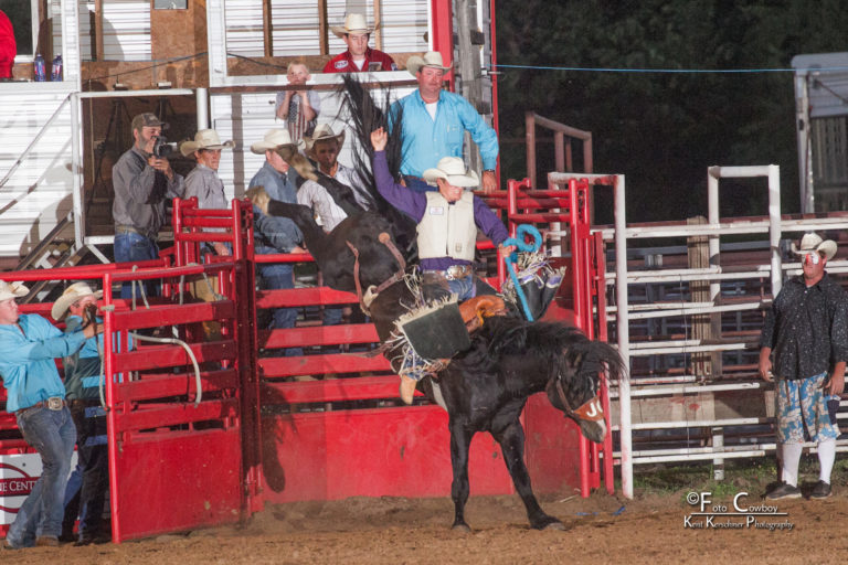 Saddle Bronc Riding | Bennington PRCA Rodeo